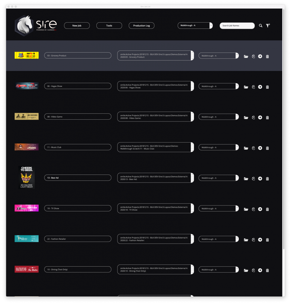 Sire Layout Automation System for Adobe InDesign and macOS - HarmonXII ...
